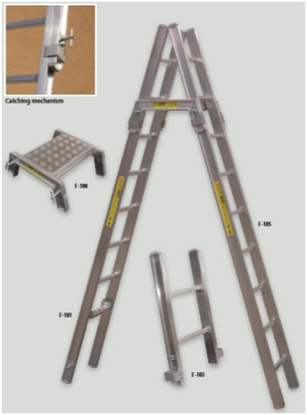 Fire Service Ladders - Halchem Lanka (pvt) Ltd