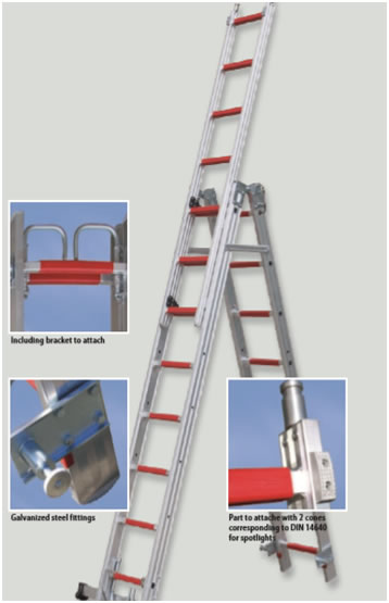 Fire Service Ladders - Halchem Lanka (pvt) Ltd