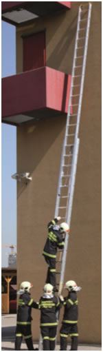 Fire Service Ladders - Halchem Lanka (pvt) Ltd